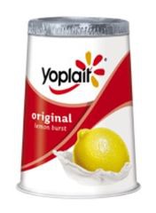 Yoplait Original Yogurt, Lemon Burst - 1Source
