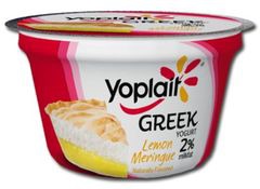 Yoplait Greek Yogurt Lemon Meringue - 1Source