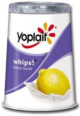 Yoplait Whips Yogurt, Lemon Burst - 1Source