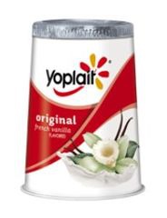 Yoplait Original Yogurt, French Vanilla - 1Source