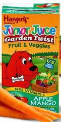 Hansen'S Junior Juice Garden Twist Single-Serve Apple Mango - 1Source
