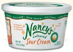 Nancy'S Cultured Sour Cream, 16 Oz. - 1Source