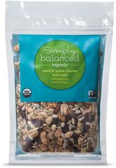 Simply Balanced Organic Seed & Grain Cluster Trail Mix 10Oz - 1Source