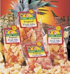 Sunbird Snacks Tropical Fruit Mix, 9 Oz. - 1Source