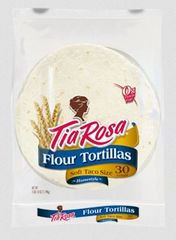 Tia Rosa Flour Tortillas, Soft Taco Size - 1Source