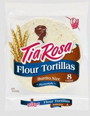 Tia Rosa Flour Tortillas, Burrito Size - 1Source