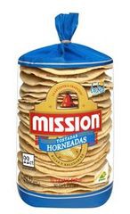 Mission Foods Baked Tostadas - 1Source