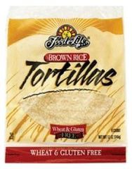 Food For Life Brown Rice Tortillas - 1Source