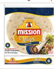 Mission Original Wraps - 1Source