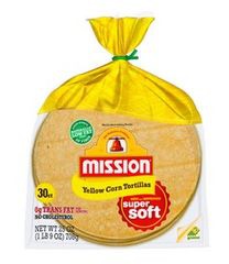 Mission Foods Yellow Corn Tortillas, 30 Ct - 1Source