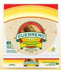Guerrero Flour Tortillas Soft Taco, 35 Oz. - 1Source