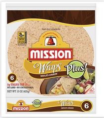 Mission Multi-Grain Wraps - 1Source