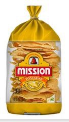 Mission Foods Yellow Tostada Nortena - 1Source