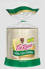 Tia Rosa Family Pack White Corn Tortilla - 1Source