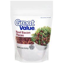 Great Value Real Bacon Pieces - 1Source