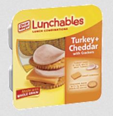 Lunchables Turkey + Cheddar With Crackers - 1Source