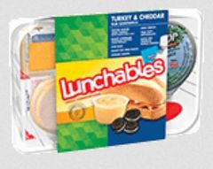 Lunchables Turkey + Cheddar Sub Sandwich - 1Source