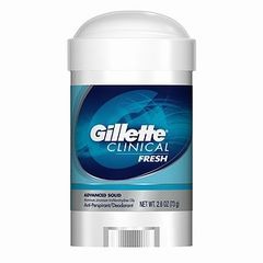 Gillette Clinical Strength Antiperspirant & Deodorant, All Day Fresh, 2 ...