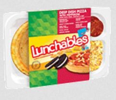Lunchables Deep Dish Pepperoni Pizza - 1Source