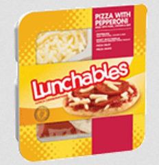 Lunchables Pepperoni Pizza - 1Source