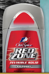 Old Spice Red Zone Antiperspirant Deodorant Invisible Solid Swagger ...
