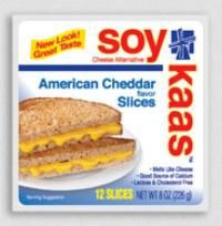 Soya Kaas American Cheese Sliced - 1Source