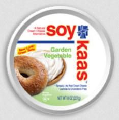 Soya Kaas Garden Vegetable Cream Cheese - 1Source