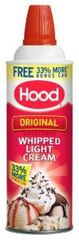Hood Instant Whipped Light Cream, 9Oz - 1Source