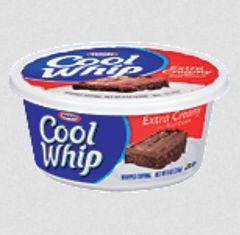Cool Whip Whipped Topping, Extra Creamy - 1Source