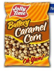 Barrel O' Fun Jolly Time Caramel Popcorn - 1Source