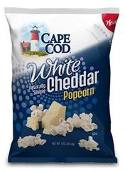 Cape Cod White Cheddar Cheese Popcorn - 1Source
