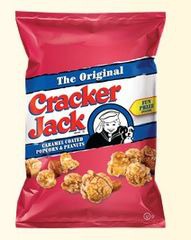 Cracker Jack Original Caramel Coated Popcorn & Peanuts - 1Source