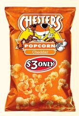 Chester'S Cheddar Flavored Popcorn - 1Source