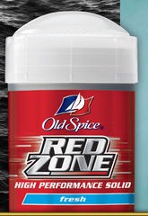 Old Spice Red Zone Antiperspirant Deodorant High Performance Solid Fresh - 1Source