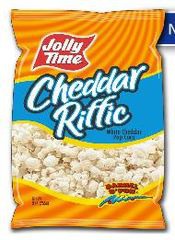 Barrel O' Fun Jolly Time White Cheddar Popcorn - 1Source