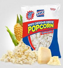 Lance Popcorn White Cheddar Cheese - 1Source