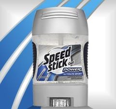 Speed Stick Ultimate Sport Gel Antiperspirant And Deodorant, Aqua Sport ...