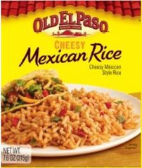 Old El Paso Cheesy Mexican Rice - 1Source