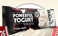 Powerful Yogurt Plus Protein Bar, Yogurt Creme - 1Source