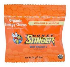 Honey Stinger Organic Energy Chews, Orange Blossom - 1Source