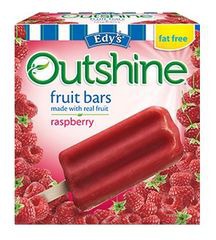 Outshine Fruit Bars, Raspberry - 1Source