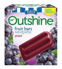 Outshine Fruit Bars, Grape - 1Source