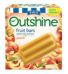 Outshine Fruit Bars, Peach - 1Source