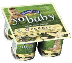 Stonyfield Yobaby Original Vanilla - 1Source