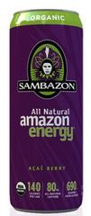 Sambazon Amazon Energy Drink - 1Source