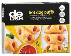 Good & Delish Frozen Hot Dog Puffs 8 Pack - 1Source
