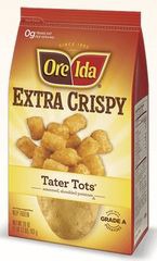 Ore-Ida Extra Crispy Tater Tots - 1Source