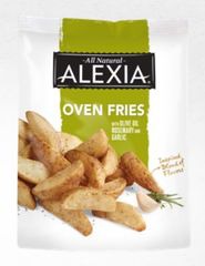 Alexia Oven Fried - Olive Oil - Rosemary & Garlic - 1Source