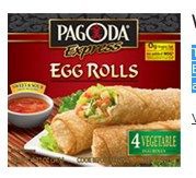 Pagoda Express Vegetable Egg Rolls - 1Source