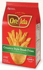 Ore-Ida Country Style Steak Fries - 1Source